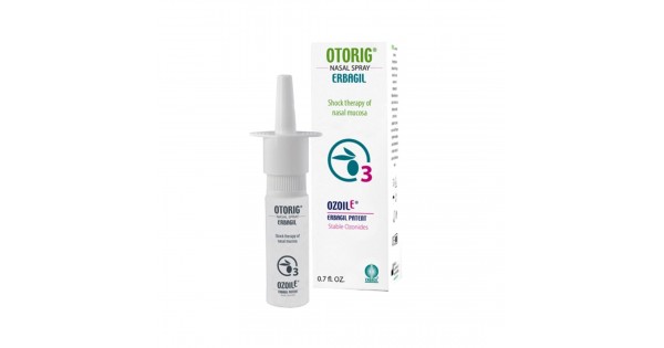 Otorig Nasal Spray – Φυσικό Αποσυμφορητικό & Αντιμικροβιακό